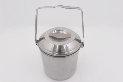 중국 1.5L Amazon hot selling staninless steel soup pot with inner bowl food grade tiffin box 판매용