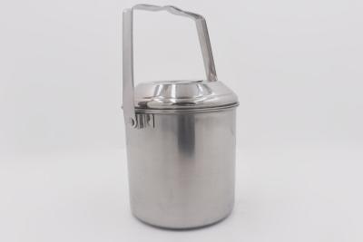중국 1.5L Amazon hot selling staninless steel soup pot with inner bowl food grade tiffin box 판매용