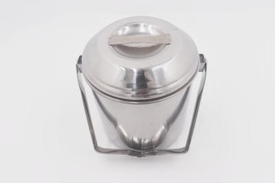 Κίνα 1.5L Eco friendly food container 2 layers leakproof lunch box stainless steel thermal food carrier προς πώληση