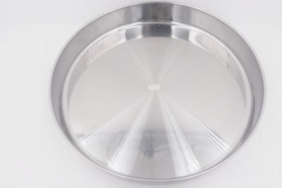 Κίνα 28.32.36cm Cookware set different size cake baking tray big round steel pizza plate προς πώληση