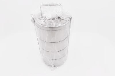 중국 20cm 2-5 Layers kitchen accessories portable divided lunch box custom printed metal tiffin box 판매용