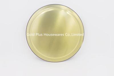 Κίνα 50cm New design round shape flower decal printed tray gift serving tray for wedding προς πώληση