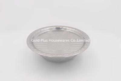 중국 30-50cm Durable kitchen tools stainless steel rice washing bowl serving bowl vegetable washing basin with lid 판매용