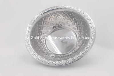 중국 30-50cm Durable kitchen tools stainless steel rice washing bowl serving bowl vegetable washing basin with lid 판매용