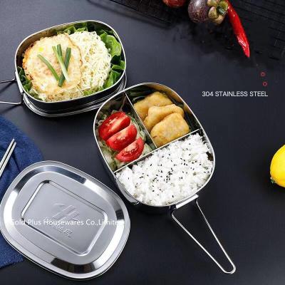 중국 730ML Outdoor hiking camping stainless steel portable food container stainless steel lunch box for kids 판매용
