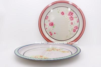 Κίνα 45cm Wedding & party tinplate plate charger plates round dish serving tray wedding plates set προς πώληση