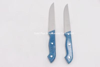 Κίνα Multicolour kitchen fruit knife 1mm hand hammered stainless steel knives kitchen chef knife προς πώληση