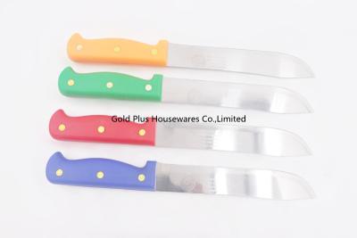 Κίνα 0.8mm Premium professional knife plastic handle knife kitchen cutting knives Japan SS high carbon steel chef knife προς πώληση