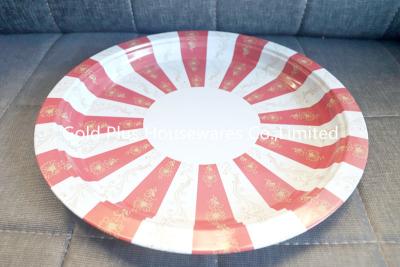중국 35cm Latest arrival fancy design 5 pcs serving bowl set with tray decoration metal steel dry fruit snack bowls 판매용