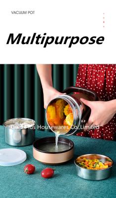 Κίνα Keep food warm 2L stainless steel insulated food container keep hot 24 hour thermos lunch box vacuum flask termos προς πώληση