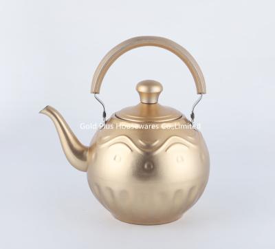 중국 Wholesale hotel home use stainless steel european coffee kettle 2L unique classical pour over coffee pot 판매용