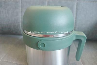 Κίνα Food grade double wall vacuum insulated lunch box 1.5L stainless steel bottle insulated food flasks προς πώληση