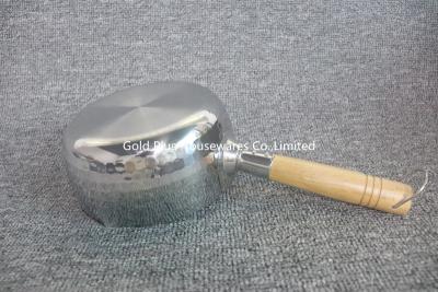 중국 22CM Promotional coffee tea pot stainless steel multi-functional cooking pot with long straight handle 판매용