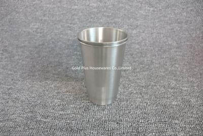 Κίνα Outdoor camping travel portable stainless steel coffee cup 500ML stackable drinking coffee milk tea cup προς πώληση