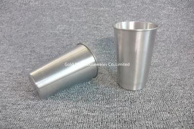 중국 Festival gift cup stainless steel breakfast milk cup vietnam market elegant silver color coffee tea cup 판매용