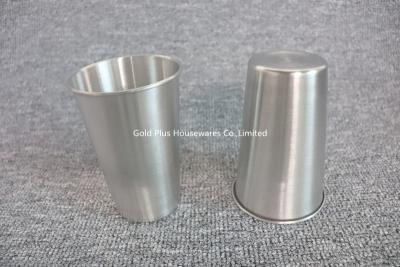 Κίνα Outdoor camping travel portable stainless steel coffee cup 500ML stackable drinking coffee milk tea cup προς πώληση