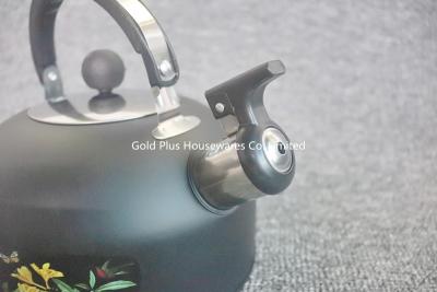 중국 Multifunction water kettles with cup food grade stovetops tea pot stainless steel tea kettle with two mugs 판매용