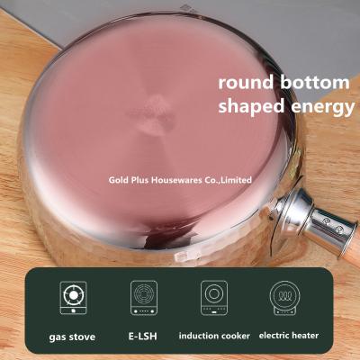 중국 Hot sale milk warmer butter milk pot stainless steel arabic coffee pot heat resistant silver color milk pot 판매용