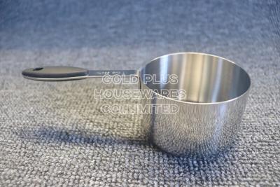 중국 Eco-friendly kitchen accessority metal steel measuring cups measuring spoons with engraved measurements and hanging loop 판매용