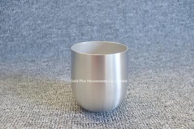 Κίνα Wholesale custom logo 172g tumbler cups unbreakable design non-toxic stainless steel beer milk cups προς πώληση