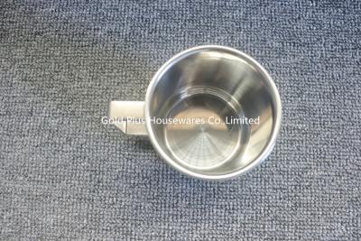 Κίνα Home and hotel stainless steel office cups custom wholesale 400ml japanese style vintage cafe cups with handle προς πώληση
