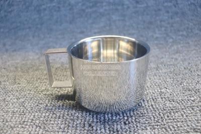중국 OEM hot sale in arabic cup 3pcs bulk turkish coffee cup set stainless steel tea cup gift set with long saucer dish 판매용