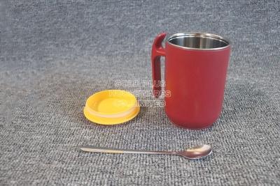 Κίνα Printing diner mug for promotion gift creative metal steel water cup with lid customisable coffee milk cup προς πώληση