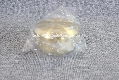 Chine Cuvette de mélange qui respecte l'environnement d'or de tache de salade de bol de riz d'acier inoxydable de double mur d'ensemble de cuisine avec le couvercle à vendre