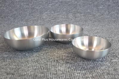 중국 Fancy metal sauce bowl for restaurant and home tableware vinegar dish stainless steel cereal snack bowl 판매용