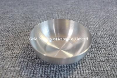 중국 Superior quality silver buffet serving bowl eco-friendly dipping sauce bowl stainless steel small soy sauce dish 판매용