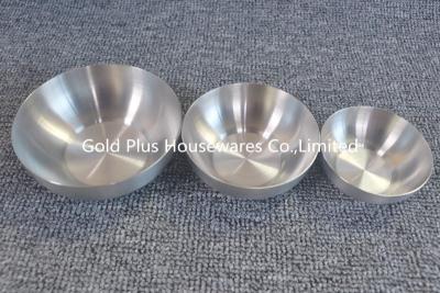 중국 Superior quality silver buffet serving bowl eco-friendly dipping sauce bowl stainless steel small soy sauce dish 판매용