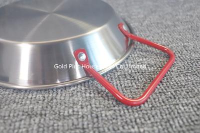 중국 Customization cast metal steel cookware spanish seafood gril pan outdoor kitchen restaurant round dish cooking fry pan 판매용