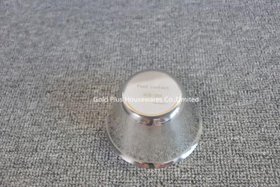 Chine Bol mélangeur antiadhésif de style de la Corée de vente chaud d'acier inoxydable de bol de céréale de forme ronde d'Amazone 11.2cm à vendre