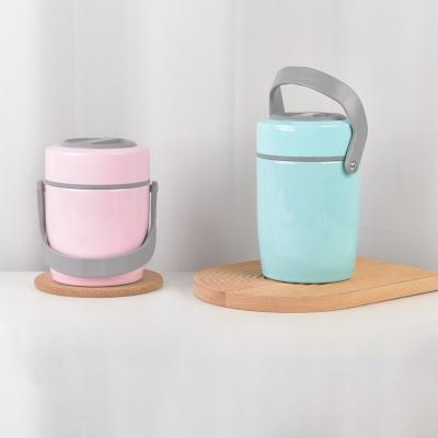 중국 New vacuum food holding cup sus 304 insulated 2L casserole pot double wall heat preservation stew beaker 판매용