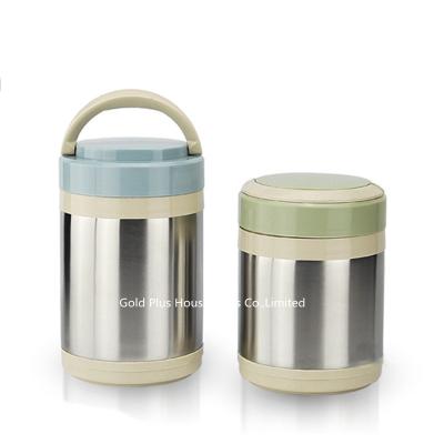 Κίνα Customized colors business gift 1.5L vacuum insulated food soup Jar thermos food flask insulated lunch box προς πώληση