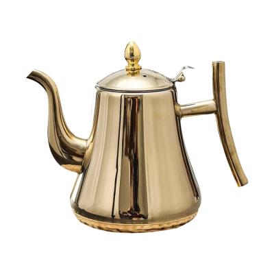 중국 Factory professional in commercial mirror polished tea pot elegant appearance stainless steel whistling water kettles 판매용