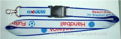 China Sportspielabzugsleinen mit gesponnenem Textlogoband, Jacquardwebstuhlband-Doppelschichtabzugsleinen, zu verkaufen