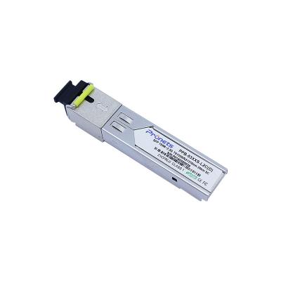 Cina PPB-5324x-L2x(D) Ricetrasmettitore bidirezionale SFP da 1,25 Gbps, LC 20 km 1550 nm TX / 1310 nm RX in vendita