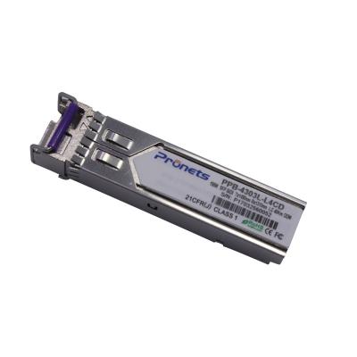 Cina PPB-4303X-L4C (D) 155 MBPS SFP TRESSECCHIVER BI-Directional, LC 40km 1490nm TX / 1310nm RX in vendita