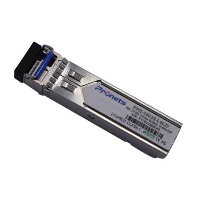 Κίνα SFP LC 40km 155Mbps SFP δικατευθυντικός δέκτης PPB-3503X-L4x ((D)) προς πώληση