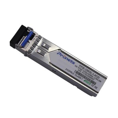 Κίνα SFP LC 40km 155Mbps SFP δικατευθυντικός δέκτης PPB-3503X-L4x ((D)) προς πώληση