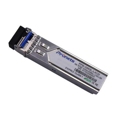 Cina PPB-3403X-L4C (D) TRESSECCHIVER BI-Direzionale SFP 155MBPS, LC 40km 1310nm TX / 1490 nm RX in vendita