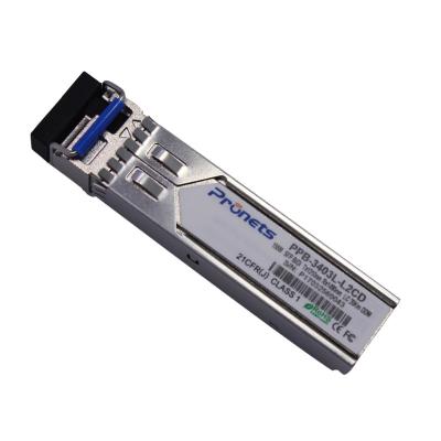 Cina PPB-3403X-L2C (D) TRESSECCHIVER BI-Direzionale SFP 155MBPS, LC 20km 1310nm TX / 1490NM RX in vendita