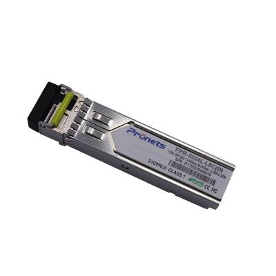 Cina PPB-5324x-L8C(D) 1.25Gbps SFP Bi-Directional Transceiver, LC 80km 1550nm TX / 1310 nm RX in vendita
