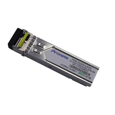 Cina PPB-5324X-L4C (D) 1,25 Gbps Transtrasmettitore bidirezionale SFP, LC 40km 1550nm TX / 1310 nm RX in vendita