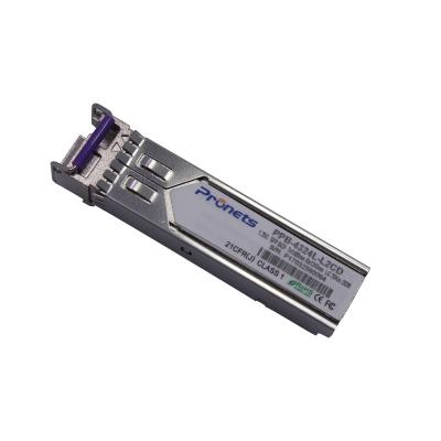Cina PPB-4324x-L2C(D) 1.25Gbps SFP Bi-Directional Transceiver, LC 20km Raggiungere 1490nm TX / 1310 nm RX in vendita