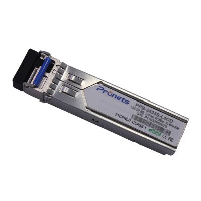 Cina PPB-3424x-L4C(D) Ricetrasmettitore bidirezionale SFP da 1,25 Gbps, LC 40 km 1310 nm TX / 1490 nm RX in vendita