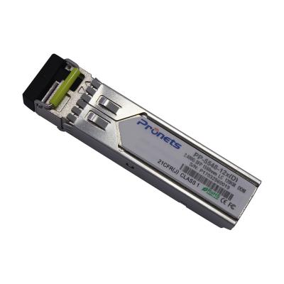 Cina PP-5548-12C(D) 2.488Gbps Trasmettitore ottico SFP, 1550nm 120km in vendita