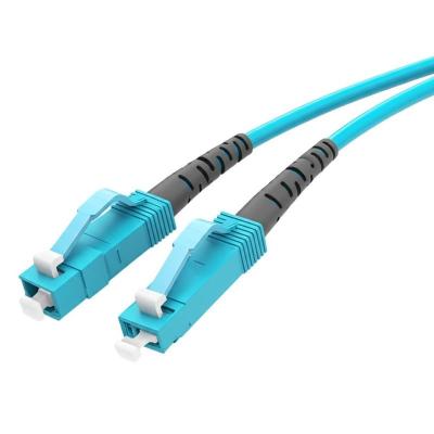 China Duplex Multimode Fiber Patch Cable OM3 Ideal for High Speed Data Transmission in Enterprise and Data Center Networks for sale