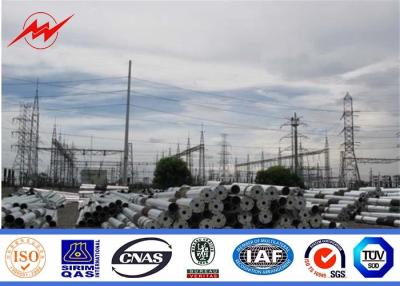 China Achteckiger Pfosten der Galvanisationselektrischen leistung für Getriebepfosten zu verkaufen